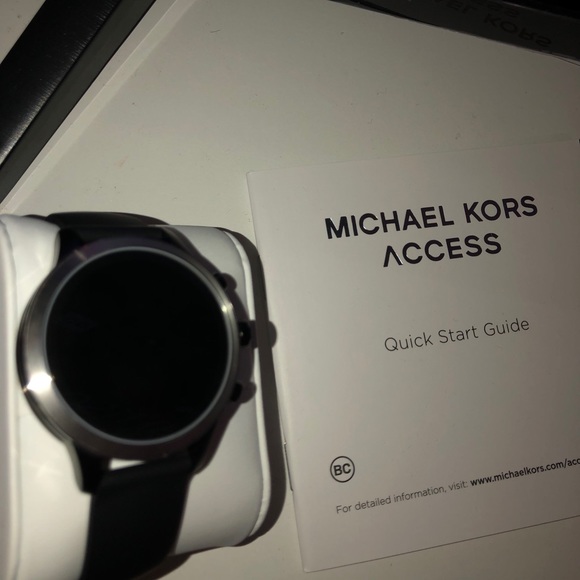 Michael Kors | Accessories | Michael Kors Access Smart Watch Runway ...